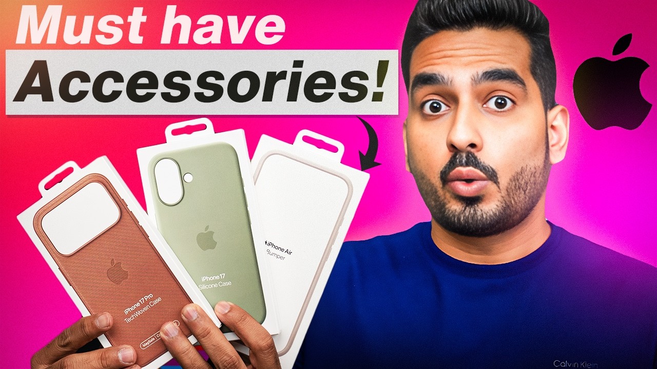 iPhone 17 Series Official Cases! TechWoven, Silicone And iPhone Air ...