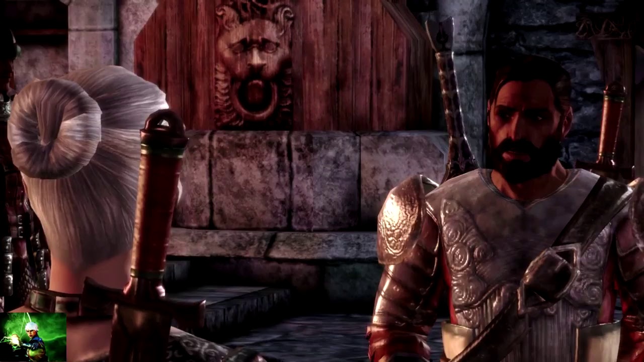 Dragon Age Origins Elissa Cousland - YouTube