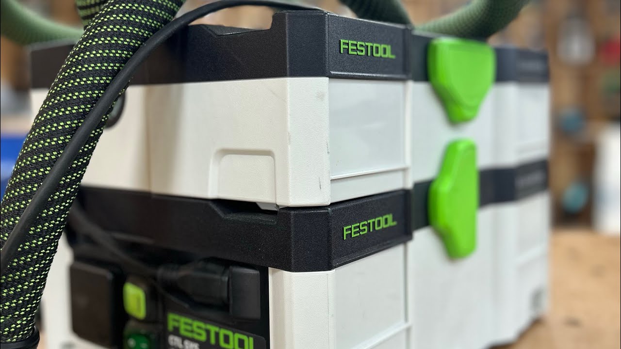 Un aspirateur en Systainer ! Le CTL SYS - FESTOOL 🔥 - YouTube
