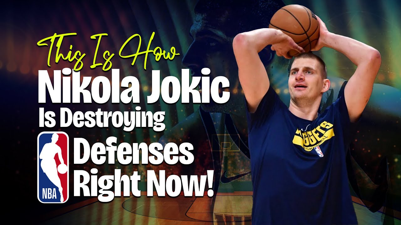 🏀💥 Nikola Jokic's Defensive Demolition | His Dominance in the NBA! 🔥🌟 ...