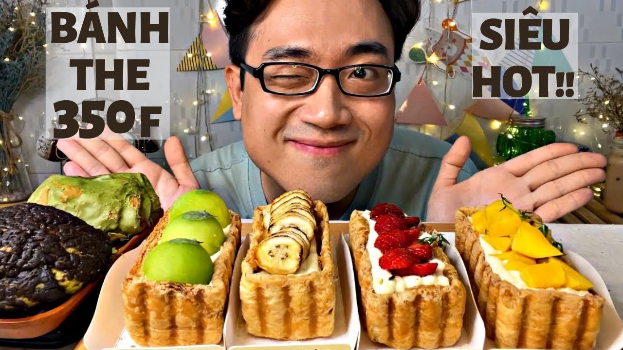 Lễ Này Sang Chảnh Với Bánh THE 350F - Bánh Tart Ngàn Lớp Mix Trái Cây ...