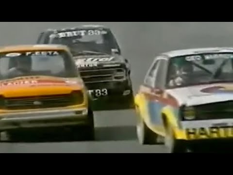 British Rallycross Championship 1980 AMAZING PORSCHE John Greasley ...