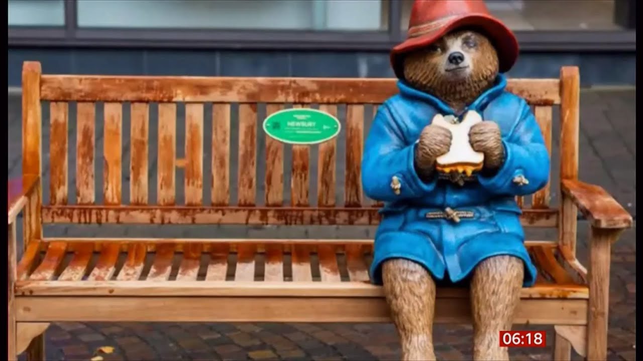 Two arrested as stolen Paddington statue theft is recovered (1) (UK) 3 ...