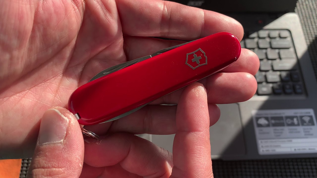 Victorinox Swiss Army Knife #SAK - Tinker - and some Civivi Elementum ...