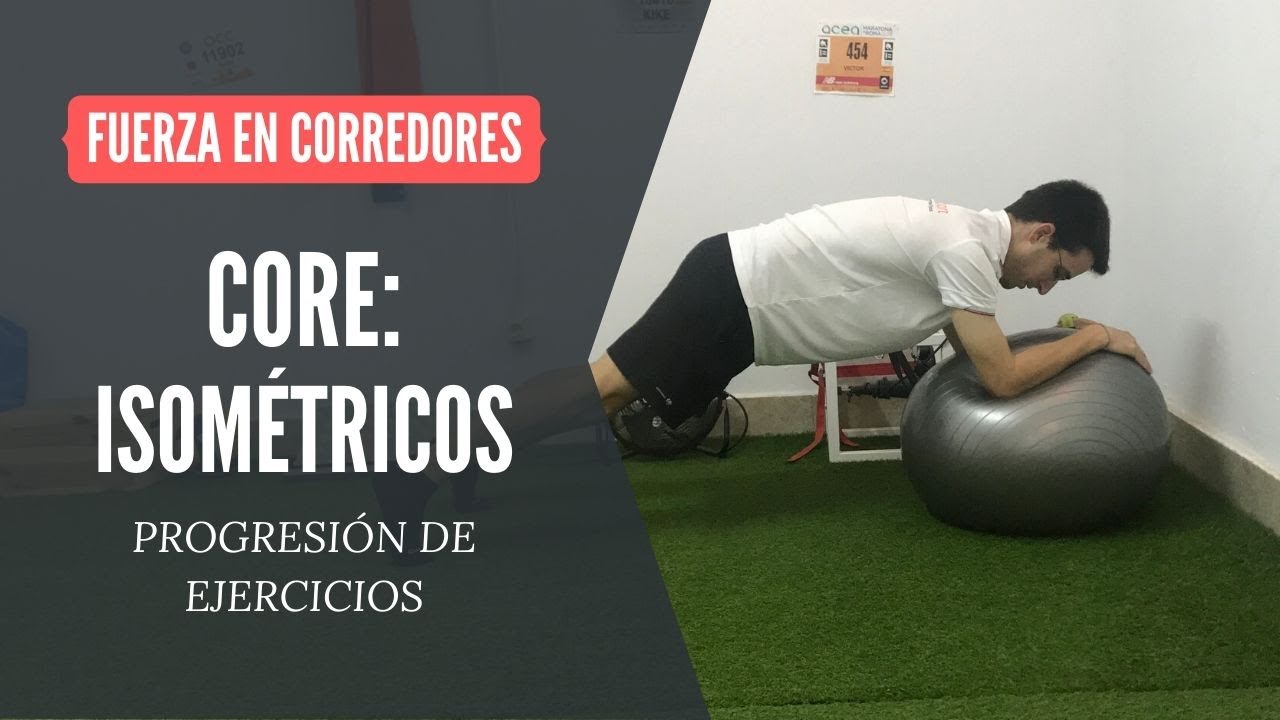 CORE: ISÓMETRICOS - Progresión de Ejercicios - YouTube