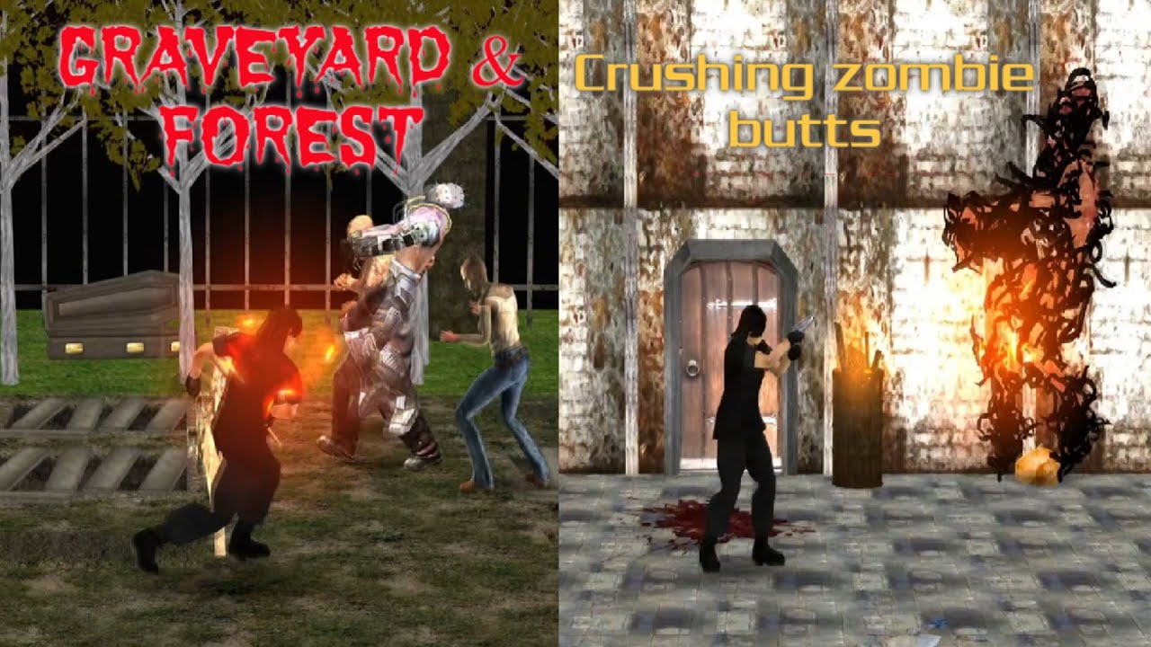Final Night: Zombie Street Fight - 3rd & 4th Area [Graveyard & Forest ...