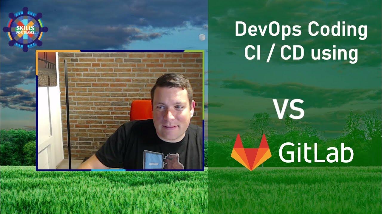 Gitlab Ci Executing Bash And Python Devops Coding Stream Youtube