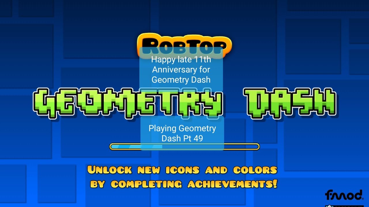 Playing Geometry Dash Pt 49 - YouTube