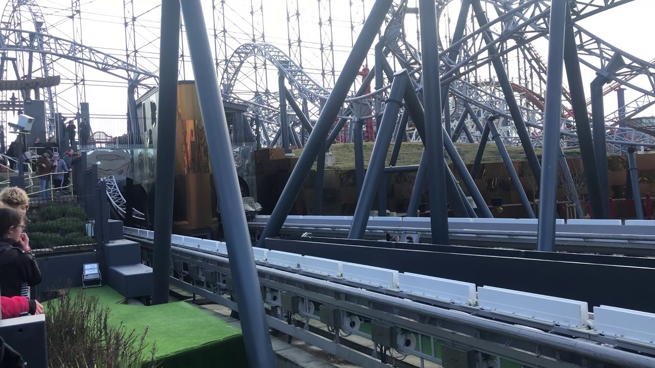 Icon Launching From Standstill On The Second Launch - Blackpool ...