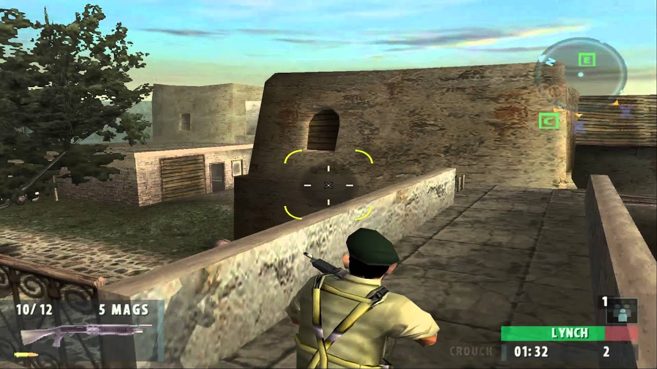 SOCOM II: Fish Hook MP Run Through 1080p - YouTube