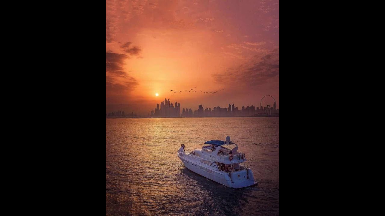 IRL SUNSET CRUISE - YouTube
