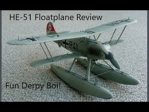 War Thunder: HE-51 Floatplane review. Excellent low tier derper! - YouTube