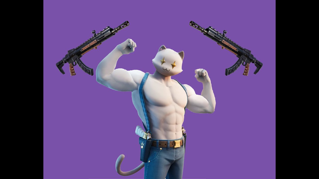 Meowscles Peow Peow Rifle Only - YouTube