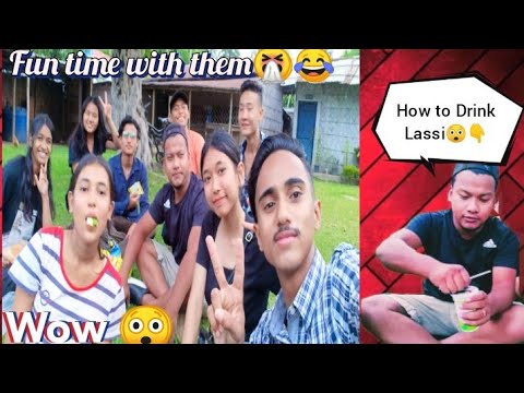 How to Drink Lassi||Learn now||Fun time #how #lassi#funtime - YouTube