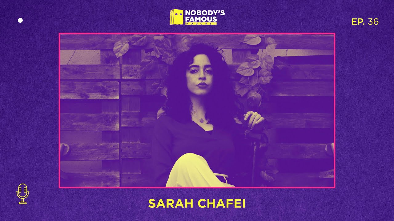 Nobody's Famous #36 - Sarah Chafei - Rehashing yourself, Pebble Art and ...