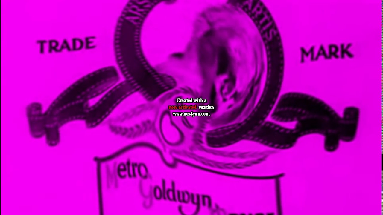 Metro Goldwyn Mayer Tanner The Lion Logo in G Major by Ltv Mca - YouTube