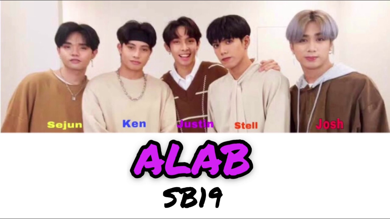 【日本語字幕】SB19-ALAB（Burning) lyrics - YouTube