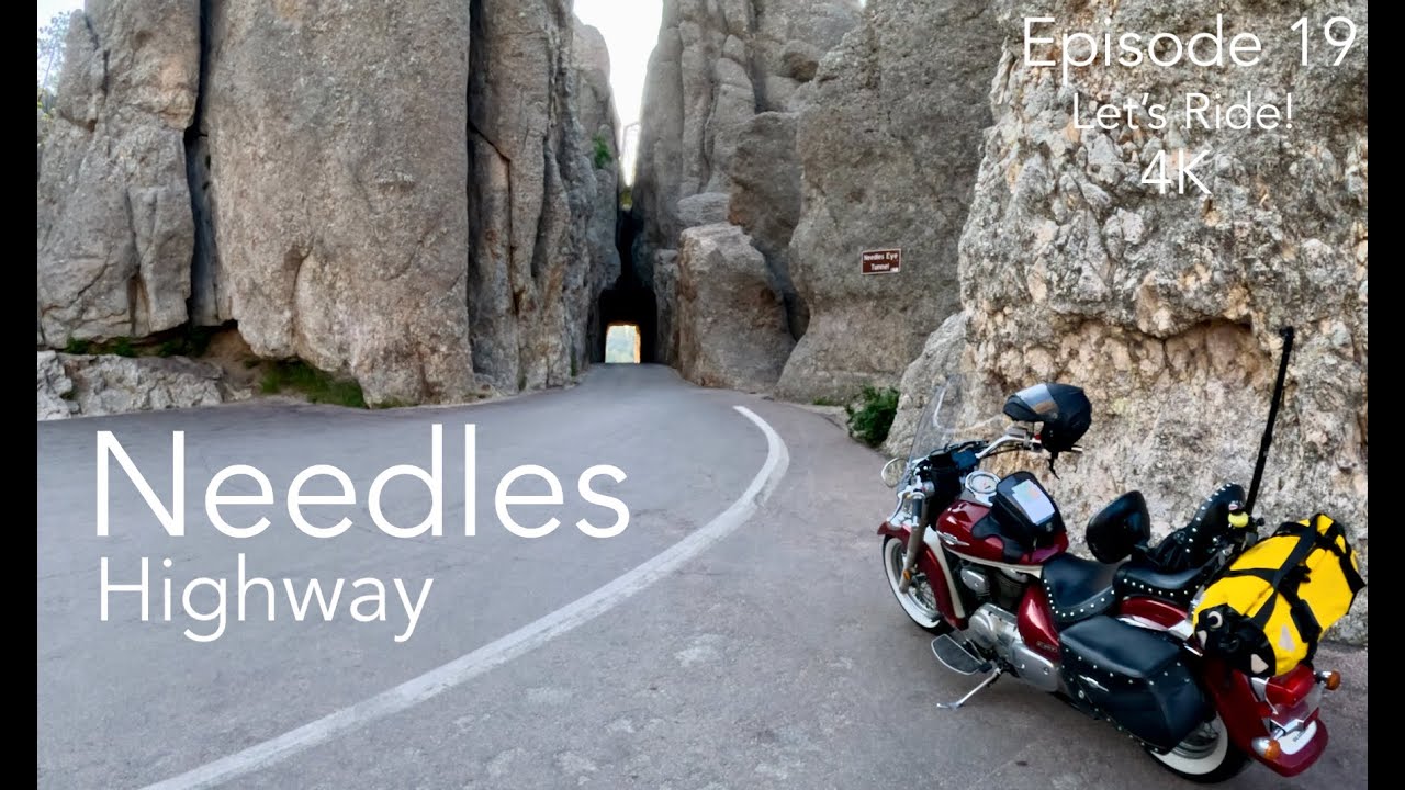 Needles Highway | Motorcycle Ride | 4K | Episode 19 - YouTube