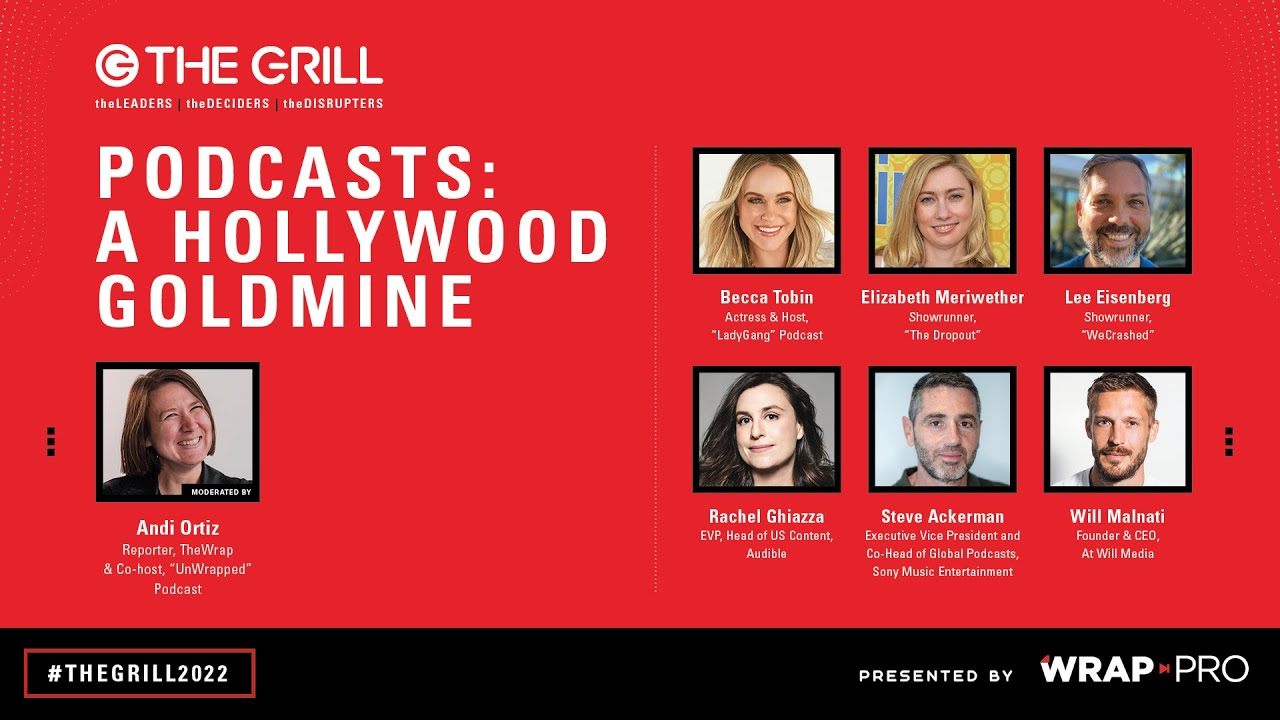 Podcasts: A Hollywood Goldmine - YouTube