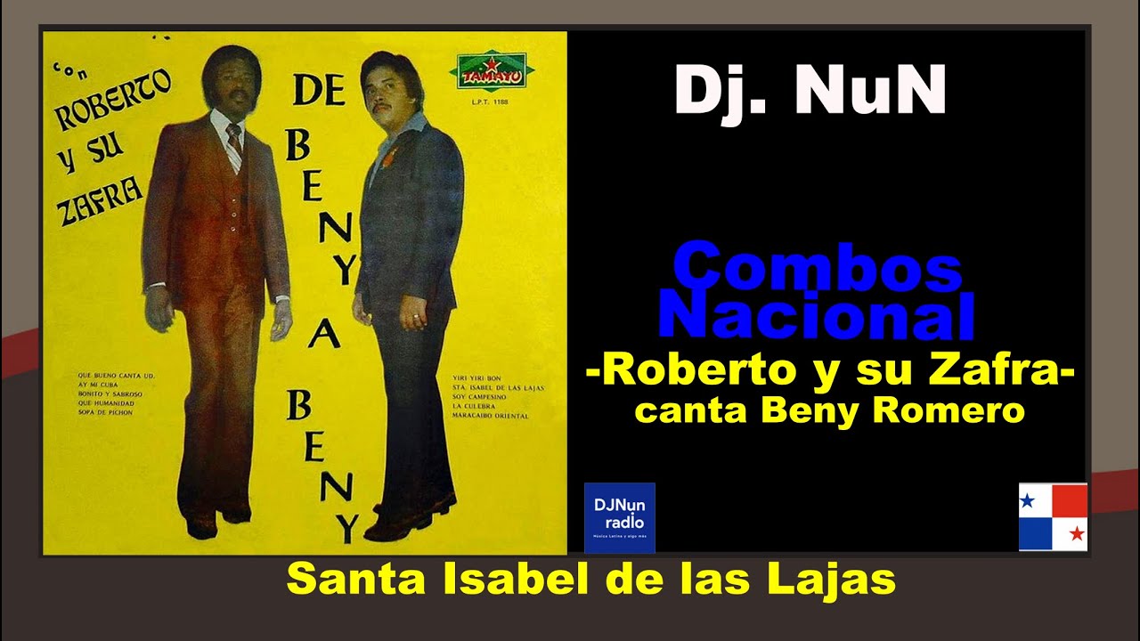 Roberto y su Zafra - Santa Isabel de Las Lajas - YouTube