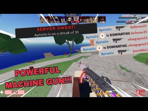 The MOST POWERFUL Machine Gun In Arsenal - YouTube