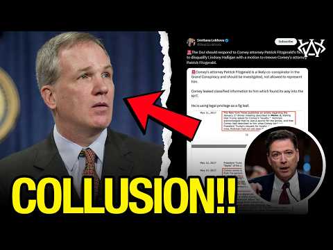 Comey's Lawyer CAUGHT in Leak Scandal!