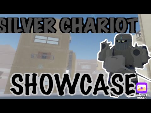 (YBA) - Silver Chariot Showcase BR - YouTube