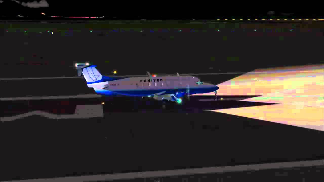 Aterrizaje ILS Bogotá Pista 13R Beech 190 PMDG - YouTube