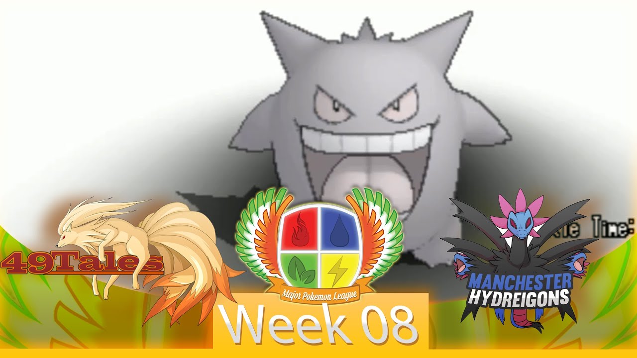 Major Pokemon League ORAS Live WiFi Battle Vs Manchester Hydreigons ...