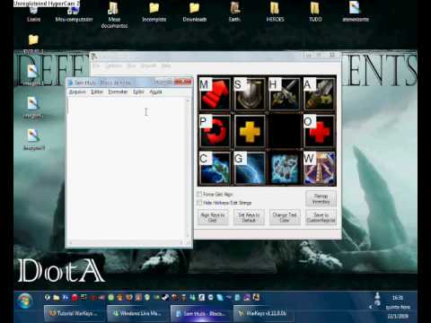 Tutorial do Warkeys - YouTube