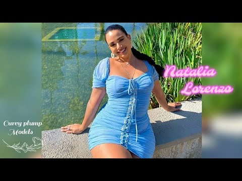 Natalia Lorenzo 💠 Columbian Curvy Plus-sized Model, Brand Ambassador ...