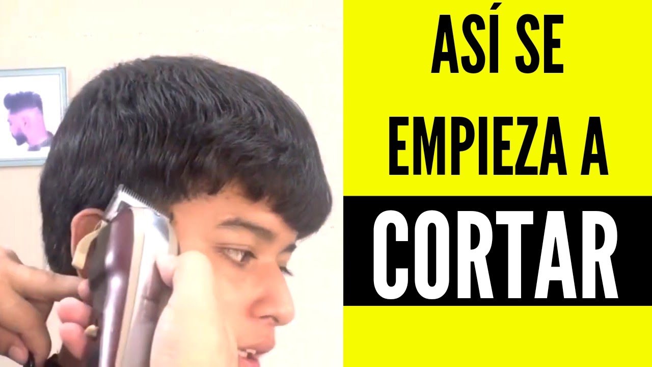 SIN COMPLICACIONES! Haz este MINI TAPER FADE 2022 texturizado hombre ...