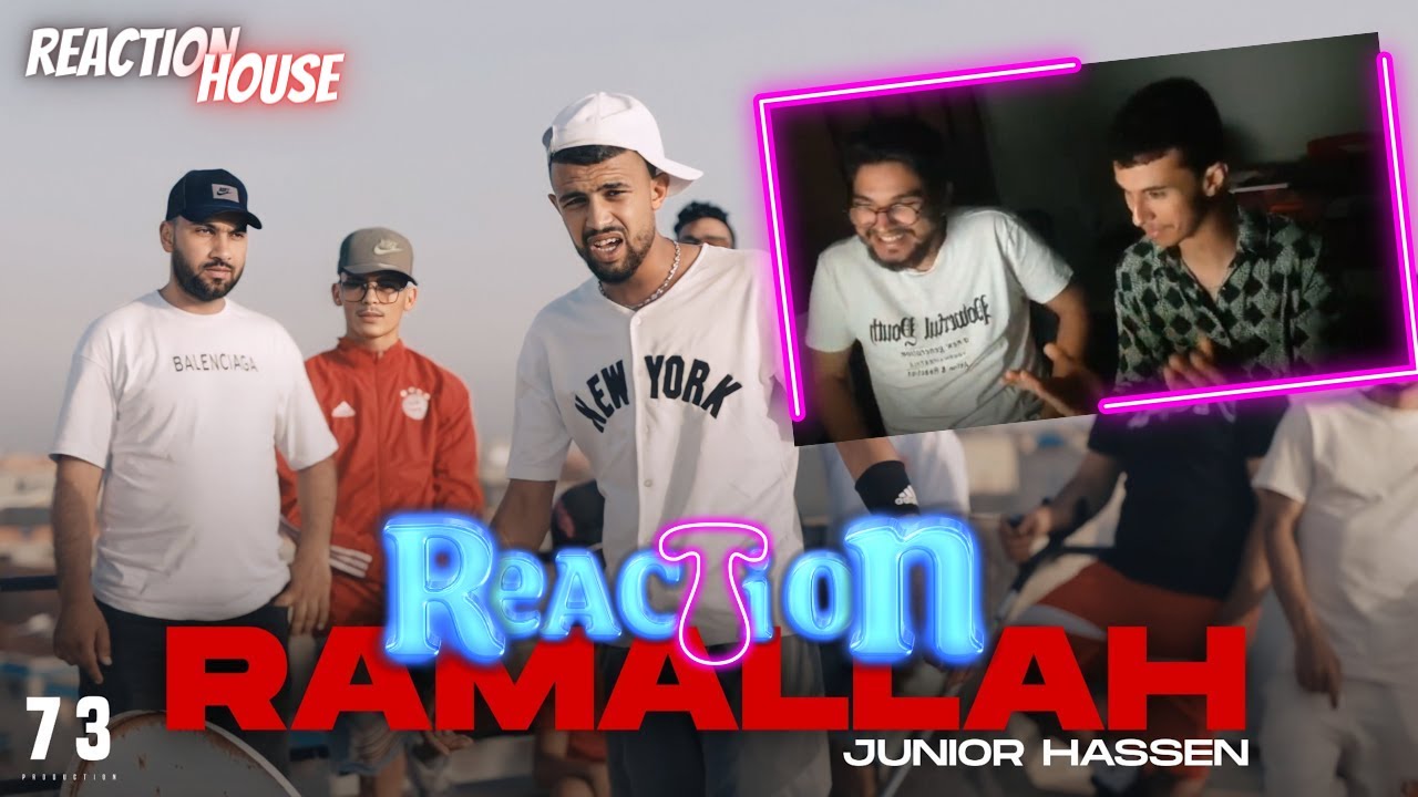 Reaction - Junior Hassen - Ramallah | رام الله (Official Music Video) - YouTube