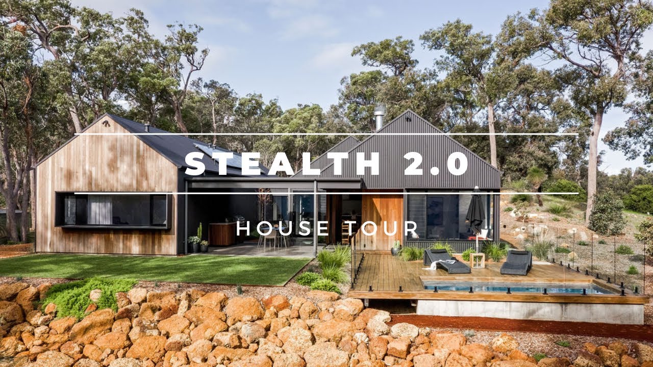 Ultimate Modern Barn House Designed to Connect With Nature (House Tour ...