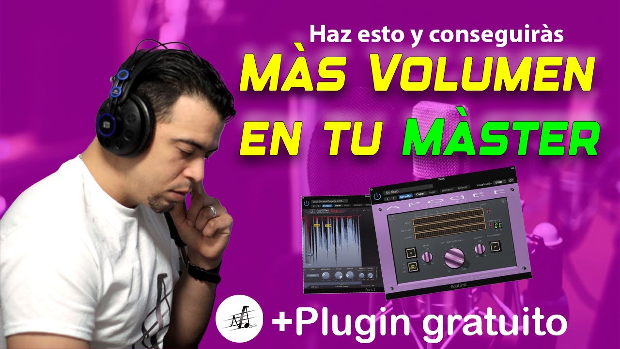 Consigue más volumen en tu Master con esta técnica. Volumen alto en el ...