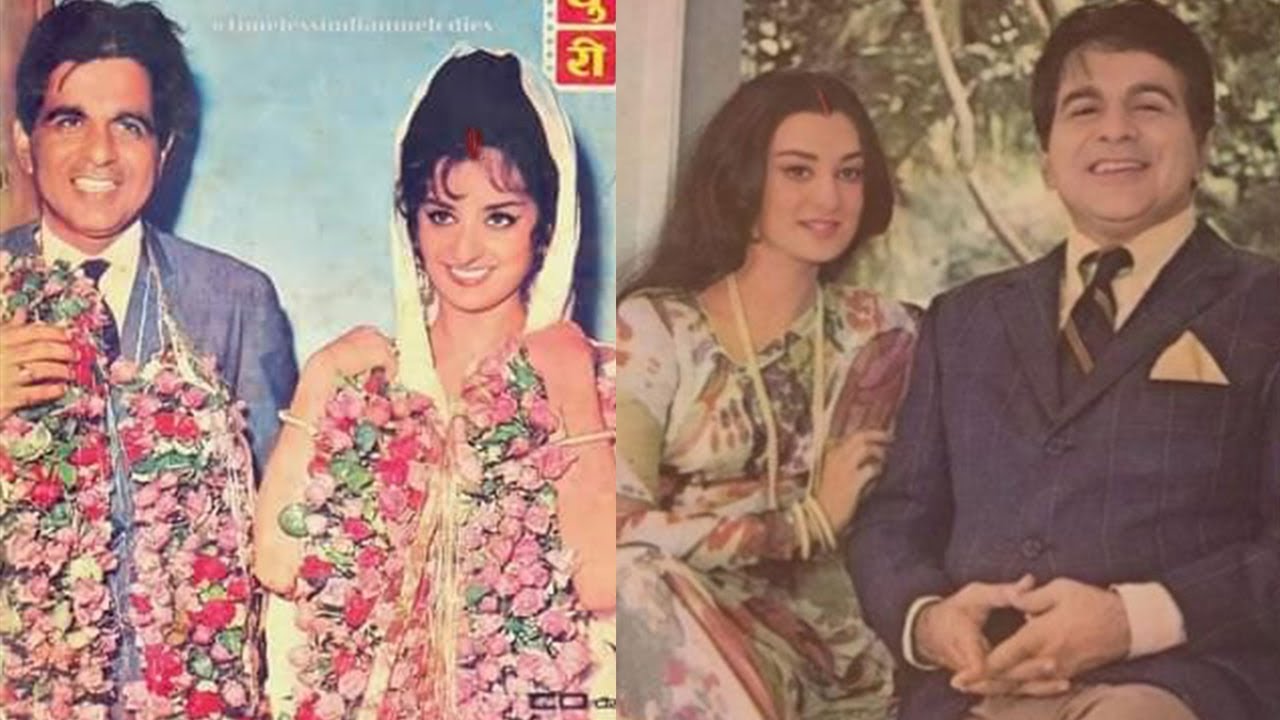 Dilip Kumar and Saira Banu's Unseen Wedding Ceremony, Children and ...