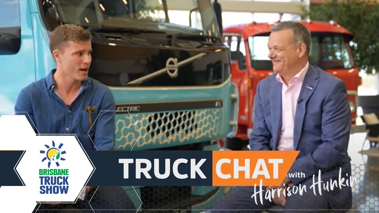 Volvo Trucks president Martin Merrick discusses Aussie Trucking | Truck ...