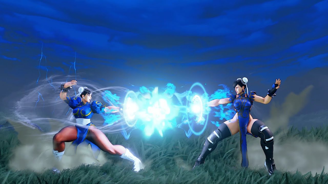 Chun-Li Kikoken! - YouTube