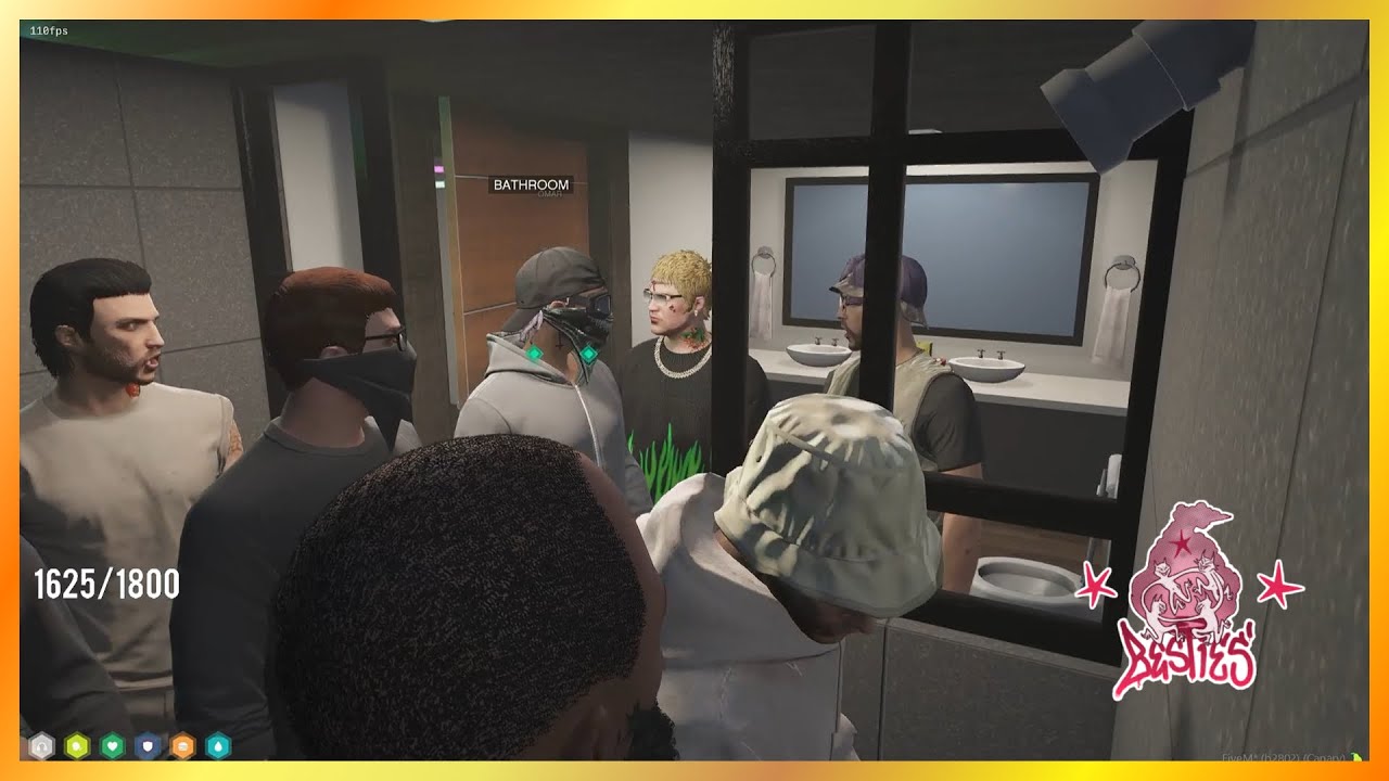 What Type Of Shower Head Is That? | NoPixel 4.0 GTA RP - YouTube