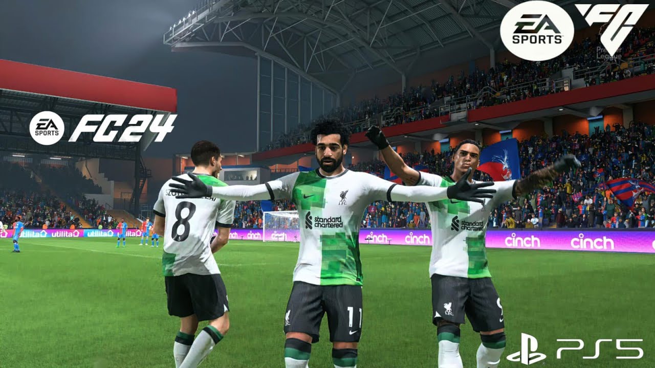 England Premier League Crystal Palace vs Liverpool EA SPORTS FC 24 PS5 ...