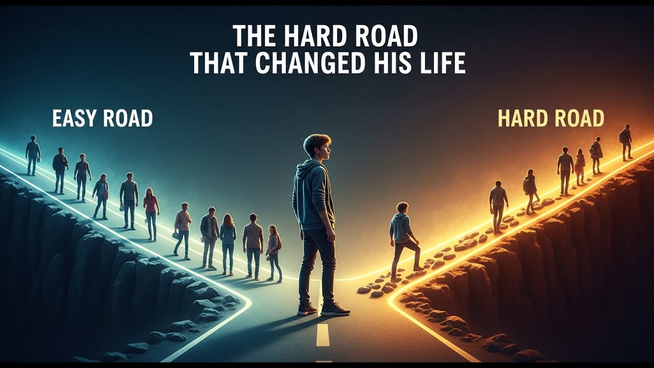 The Hard Road That Changed His Life | Motivational Short Story ...