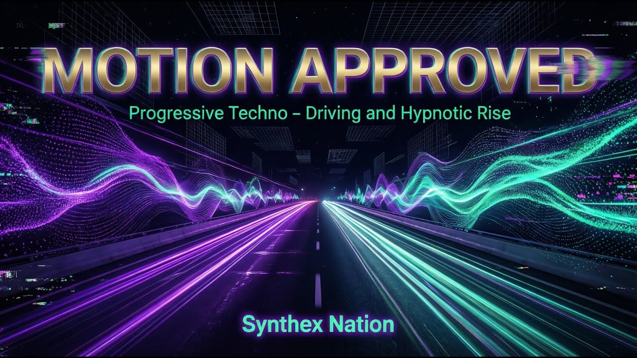 Motion Approved – Progressive Techno (Driving and Hypnotic Rise) - YouTube
