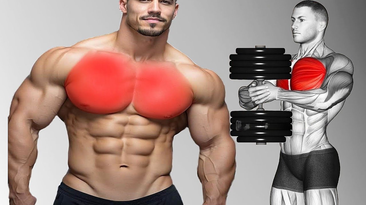 5 Best Chest Workout At Gym - chest growth exercises - YouTube