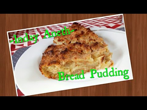How to make Bread Pudding - YouTube