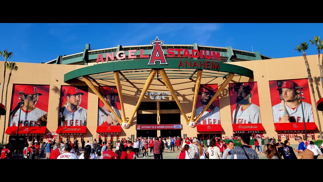 Angels Baseball - Opening Weekend - YouTube