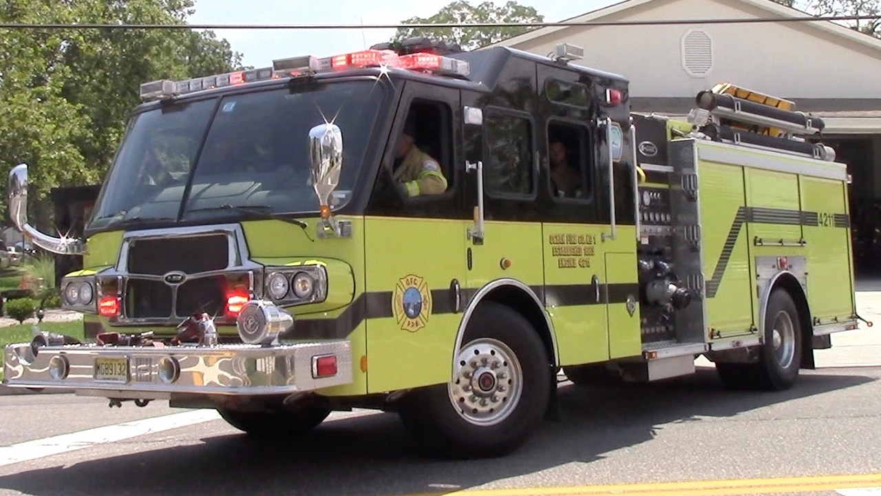 E 1 Fire Apparatus
