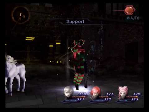 SMT: DDS1 - Boss 03 "Usas" - YouTube