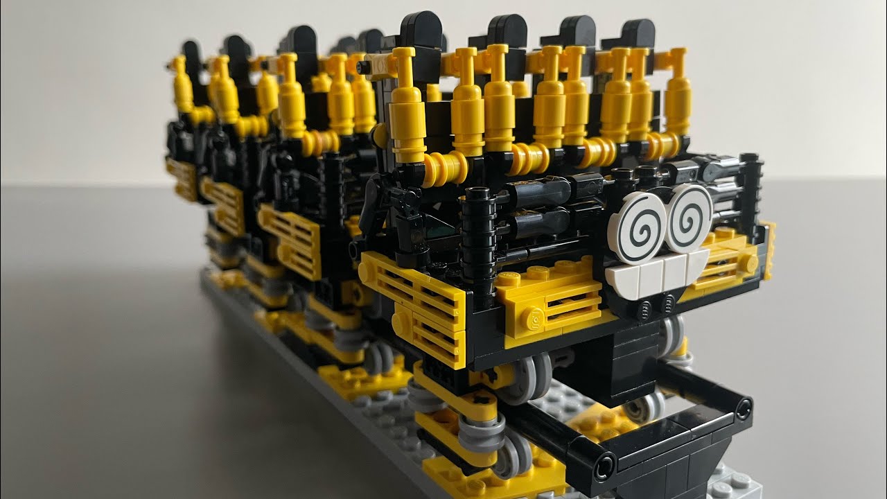 LEGO Smiler MOC build - YouTube