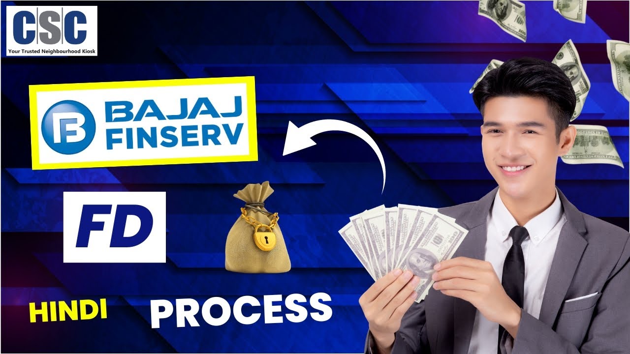 BAJAJ FD PROCESS IN CSC | CSC के माध्यम से BAJAJ FD की फूल प्रोसेस ...