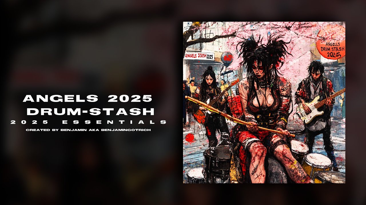 [FREE] Drum-Kit "ANGELS" 2025 Stash Kit | Southside , 808 Mafia , Trap ...